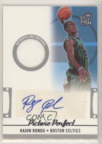 2006-07 Topps Big Game - Picture Perfect Jersey Autographs #PPJA-RR ...