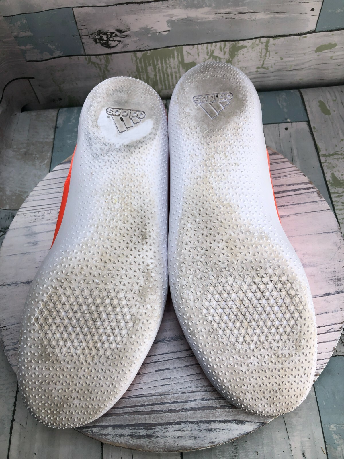 Adidas Throwstar Track & Field Shoes Mens 9.5 Orange … - Gem