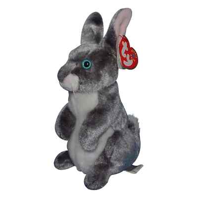 MWMT mint condition retired Ty Beanie Baby HOPPER the bunny rabbit NEW ...