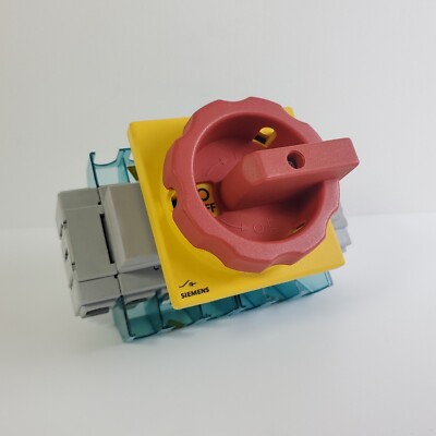 Siemens Sentron 3LD2504-3VK53 3LD2 504-3VK53 Emergency Switch ...