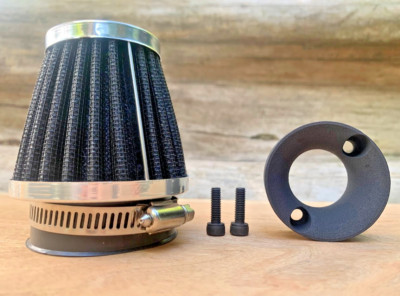 Husqvarna 61 66 266 181 281 288 XP Chainsaw Velocity Stack Air Intake ...