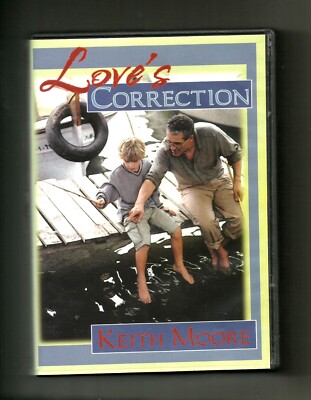 KEITH MOORE Love's Correction (2005, 6 CD) 4 Messages: Christianity ...