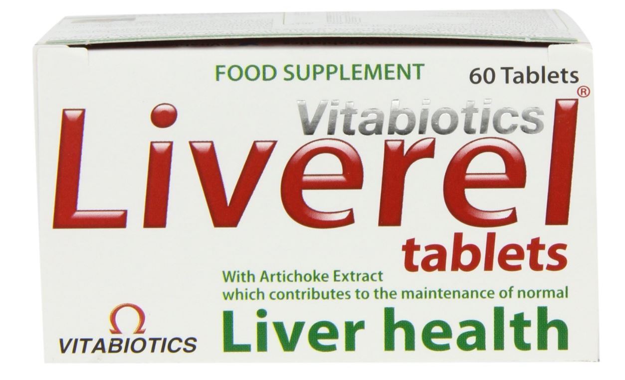 Vitabiotics Liverel 60 Tablets Maintain Liver Function Artichoke | eBay UK