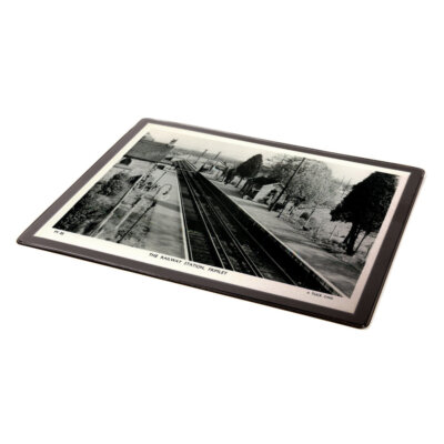 MOUSE MAT - Vintage Surrey - The Railway Station, Frimley | eBay UK