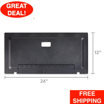 20/55 Gallon Fish Tank Hood W LED Light Aquarium Hoods Tanks Home ...