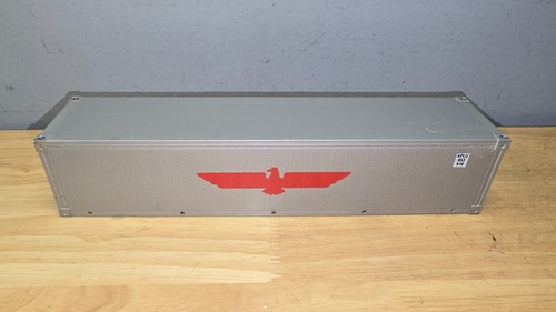 Vintage O Gauge APL Intermodal Shipping Container 45’ MDK Fits Train ...