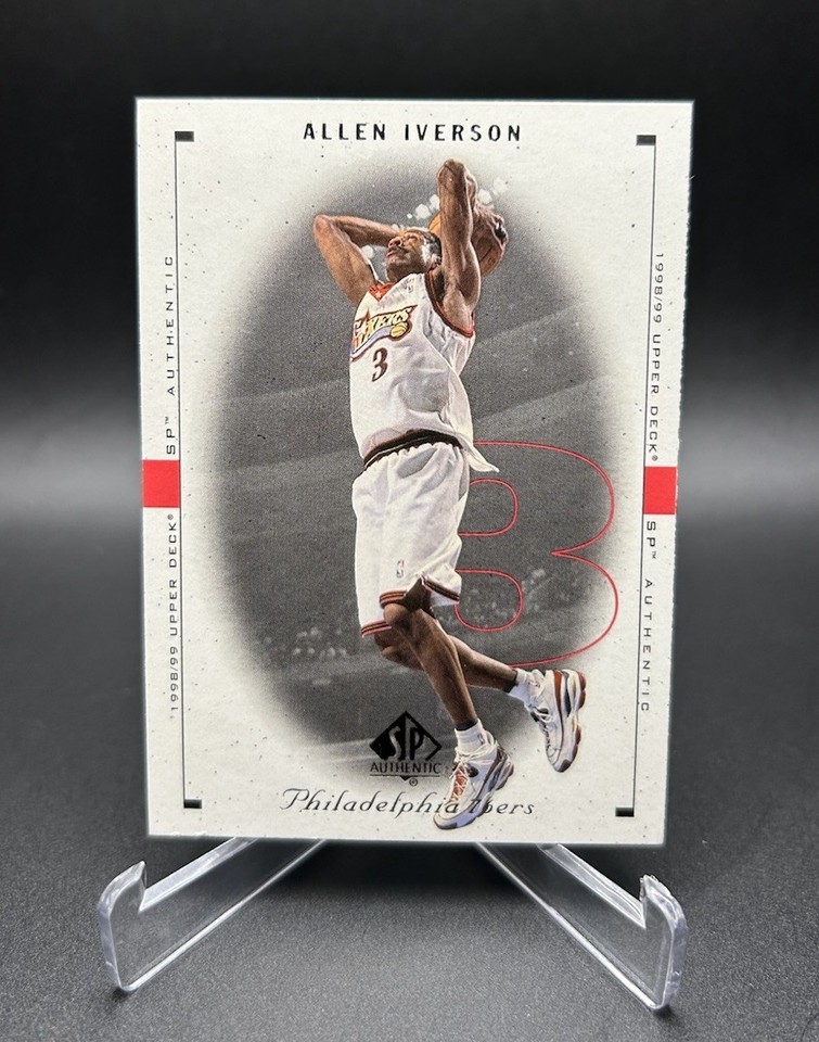 90s & 2000s - ALLEN IVERSON - 30 Card Lot! E-X, Ovation, Gold Label ...