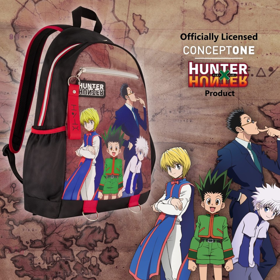 Hunter x Hunter 13 Inch Sleeve Laptop Backpack, Padded Computer Bag for ...