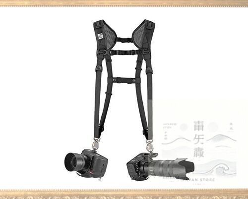 BLACKRAPID Double Breathe Slim dual camera harness | eBay