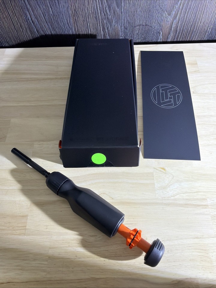 Black Shaft LTT screwdriver Linus Tech Tips -black on Black - Open Box ...
