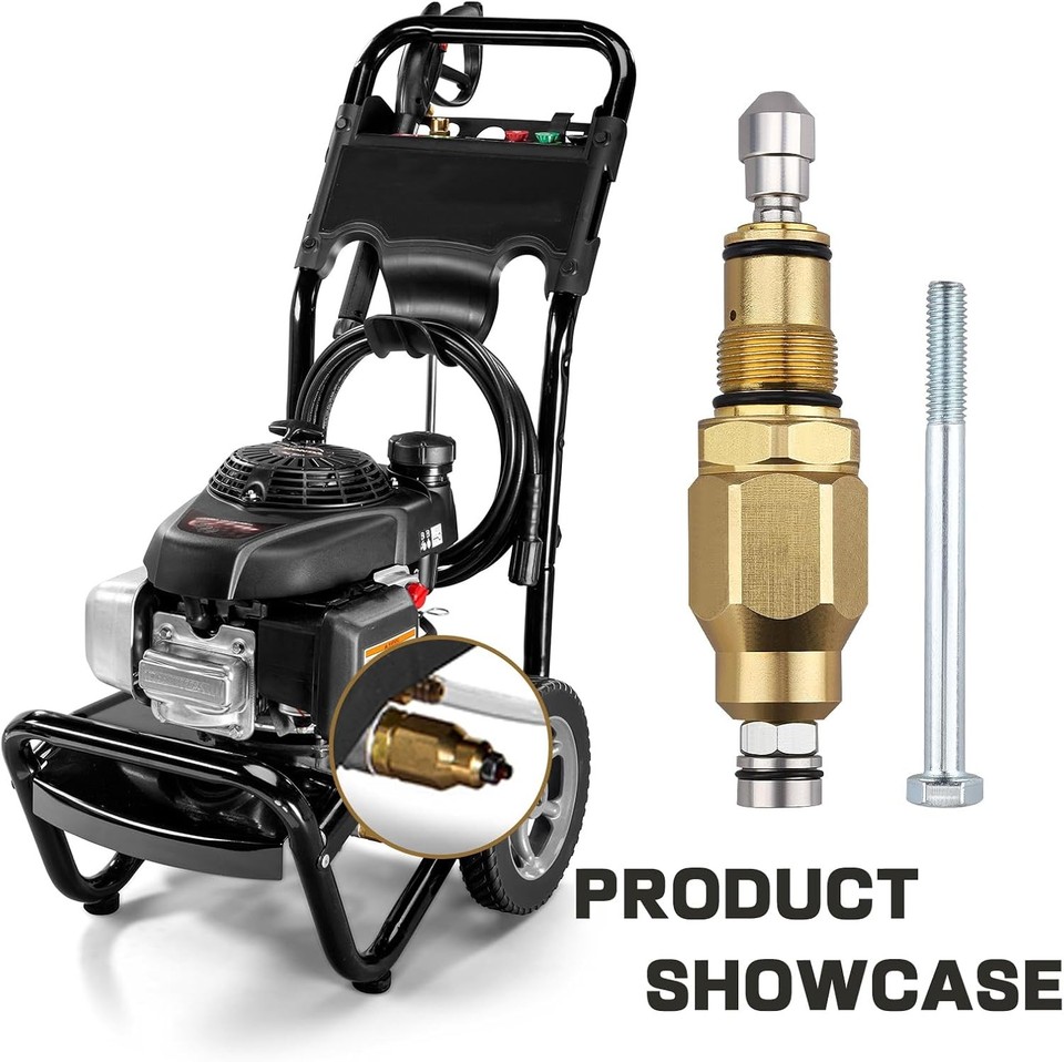 AR42118 Pressure Washer Pump Unloader Valve Rebuild Kit for RMV/RMW ...