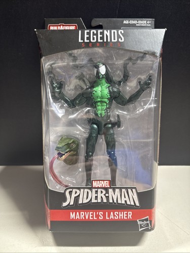 Hasbro Spider-Man Legends 6" Marvel's Lasher Action Figure for sale ...