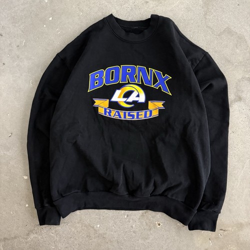 Born x Raised NFL Los Angeles Rams Sweatshirt Adult Large Rare ...