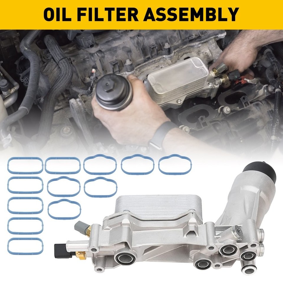 Oil Filter Housing Assembly Aluminum for Chrysler 200 300 Town ...