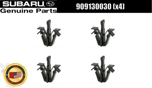Subaru Impreza WRX STi 2002-2005 Front Grille Clips 909130030 4Qty Set ...