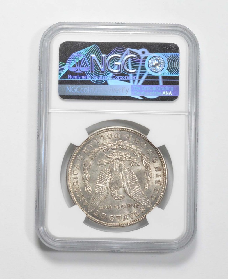 1921-D 100th Anniv 2021 Special Label MS Unc Morgan Silver Dollar NGC ...