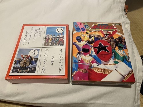 Super Sentai Ourenjeru Karuta Card Game Used Boxed | eBay