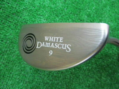 ODYSSEY WHITE DAMASCUS #9 33INCH PUTTER GOLF CLUBS | eBay
