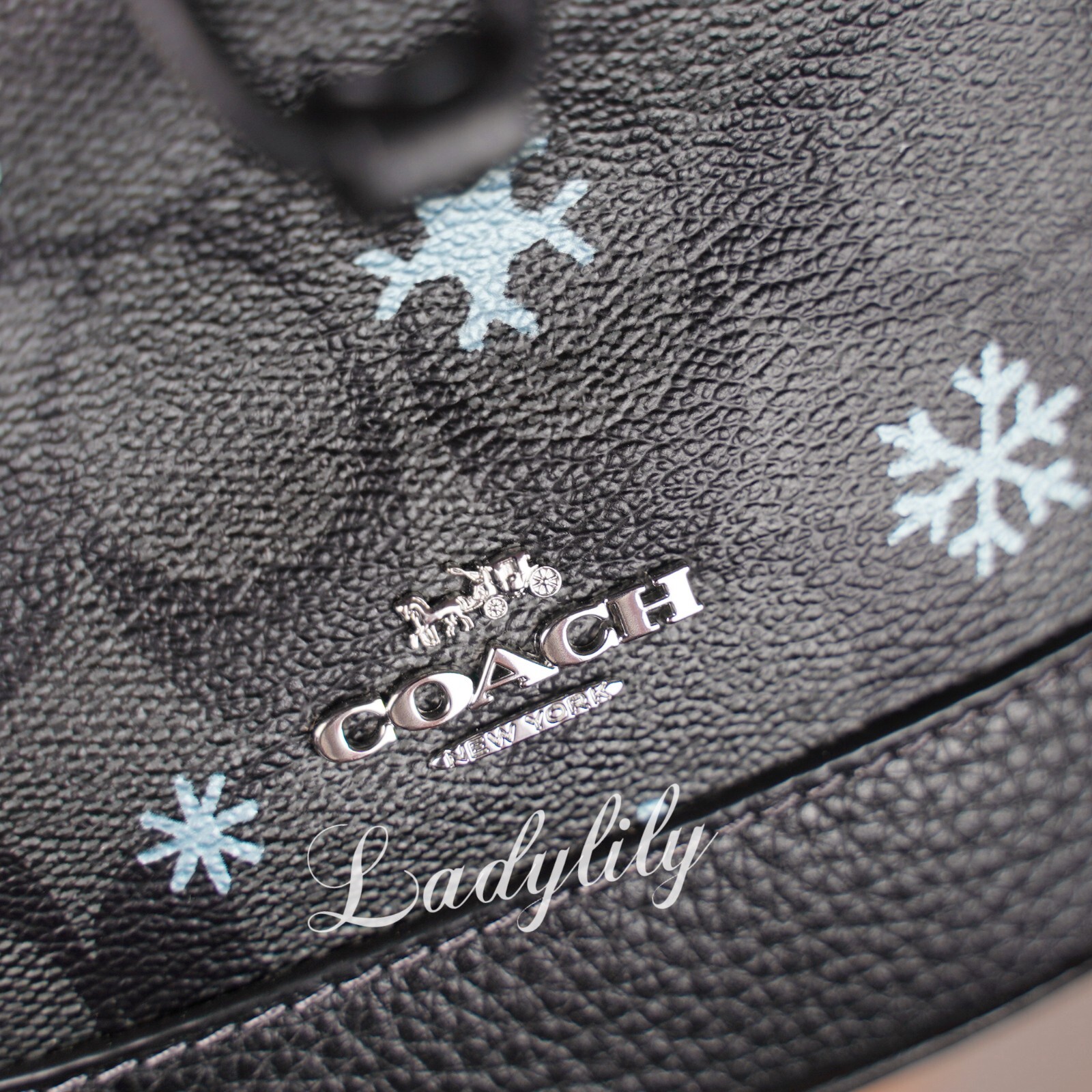 NWT Coach Dempsey Drawstring Bucket Bag 15 In Signature Canvas ...