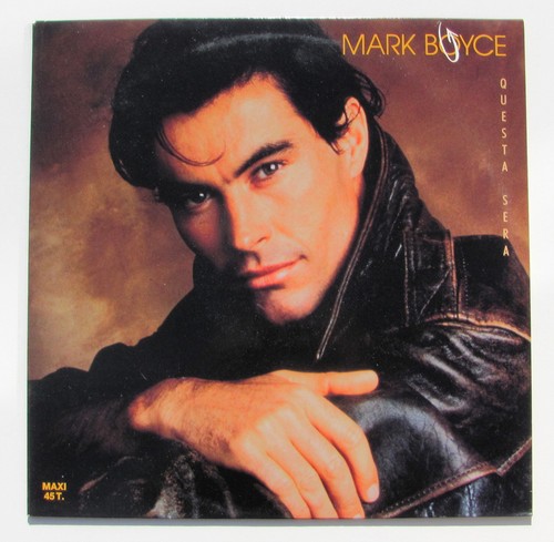 MARK BOYCE.......QUESTA SERA / HOLDING ON......MAXI 45T | eBay