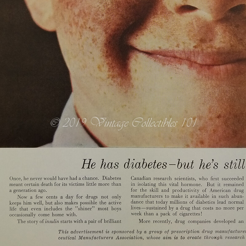 Advertisement For Insulin