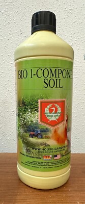 House & Garden Bio 1-Component Soil - 1 Liter | eBay