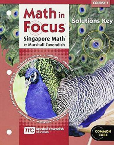 Math in Focus: Singapore Math Ser.: Math in Focus: Singapore Math ...