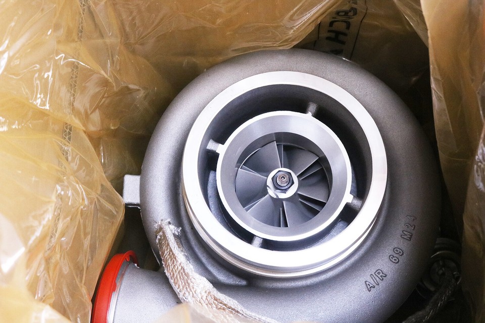 New Turbo Charger 4955241 For Cummins Truck QSK15 Turbo | eBay