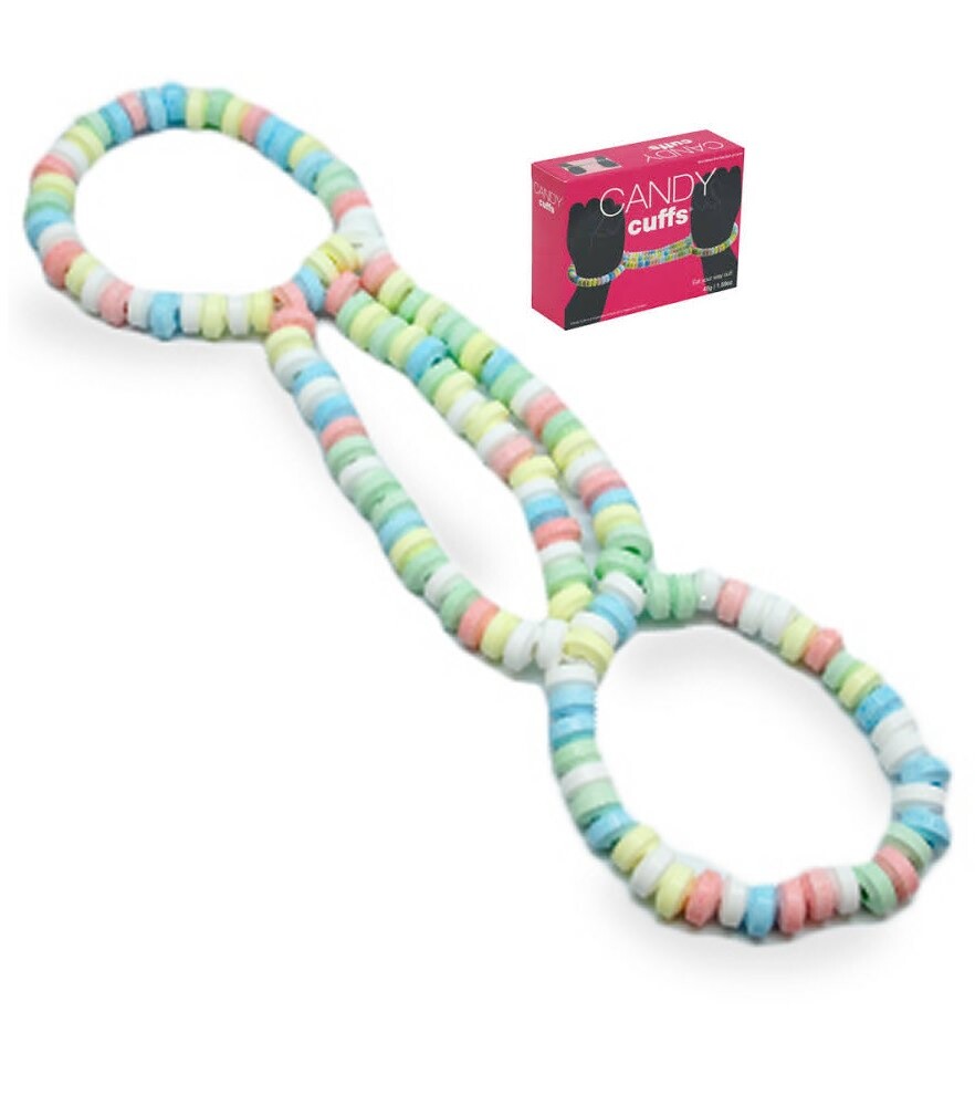 Sweet & Sexy Candy Cuffs FLAVORED + EDIBLE HandCuffs HOTT PRODUCTS | eBay