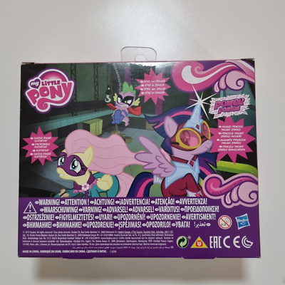 Power Ponies With Spike