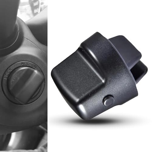 1 PC Car Ignition Knob Switch, Ignition Key Repair Replacement Knob ...