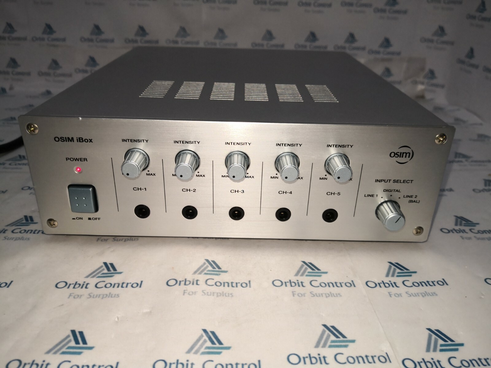 Developed OSIM ibox / OS-7099 / H7099X2-15-X01 headphone amplifier with ...