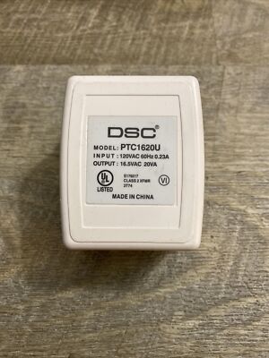 DSC PTC1620U Power Transformer Output 16.5VAC, 20V | eBay