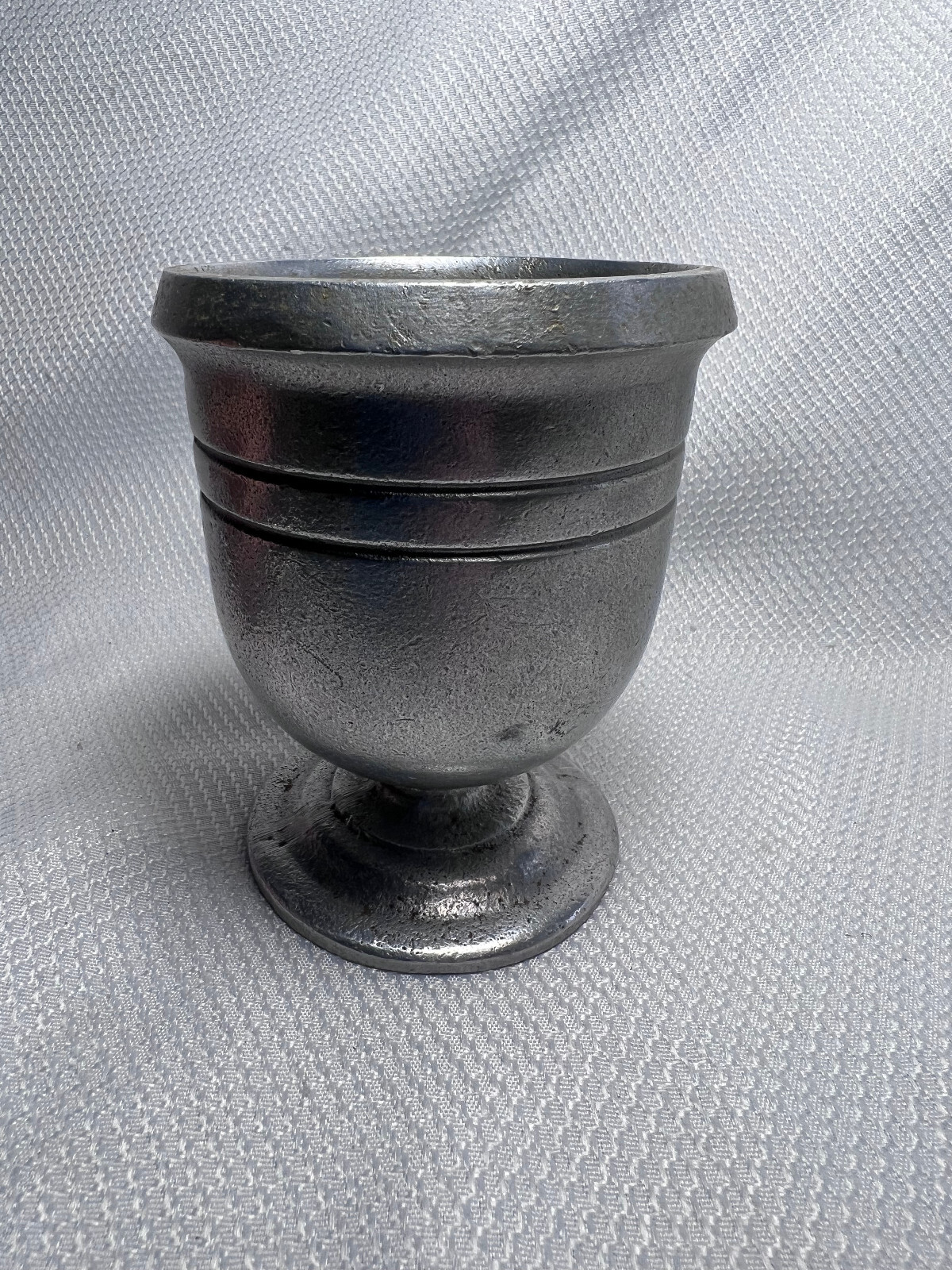 Cast Aluminum Mortar & Pestle Apothecary Pharmacy Grinder Cocktail Herb ...