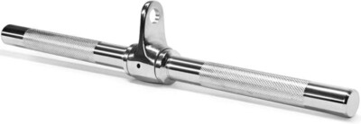 Fitness Tricep Bar Press Down Rubber Stopper Strength Machine ...