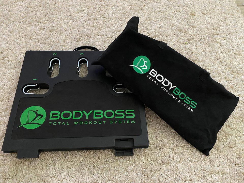 Body Boss 2.0 total workout system | eBay