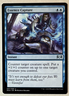 Essence Capture Ravnica Allegiance 037 MTG NM+ NP | eBay