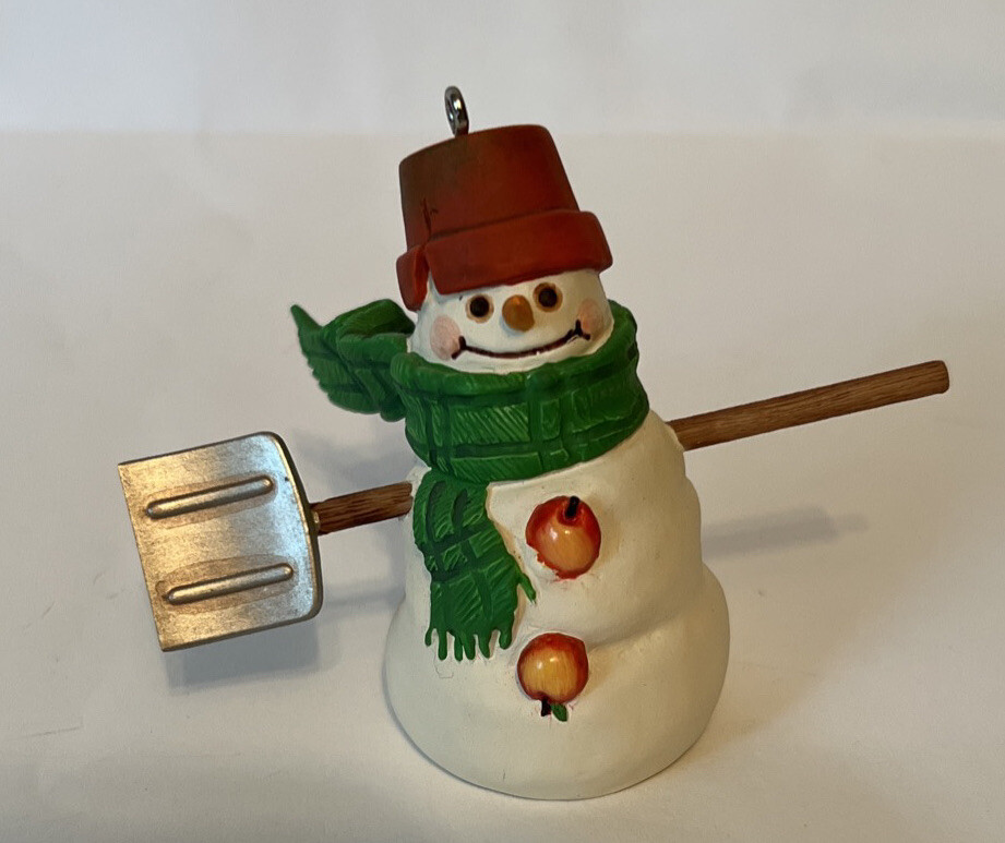 2000 Hallmark "Max the Snowman of Mitford" Ornament #QX8584 | eBay