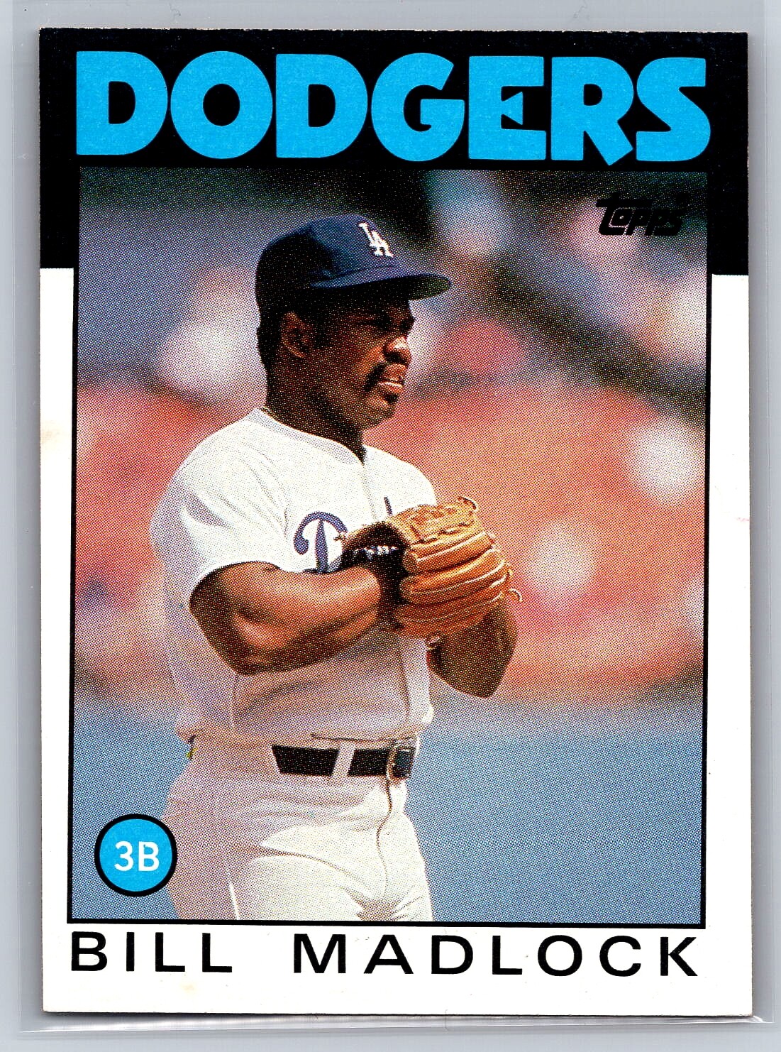 1986 Topps Bill Madlock #470 Los Angeles Dodgers | eBay