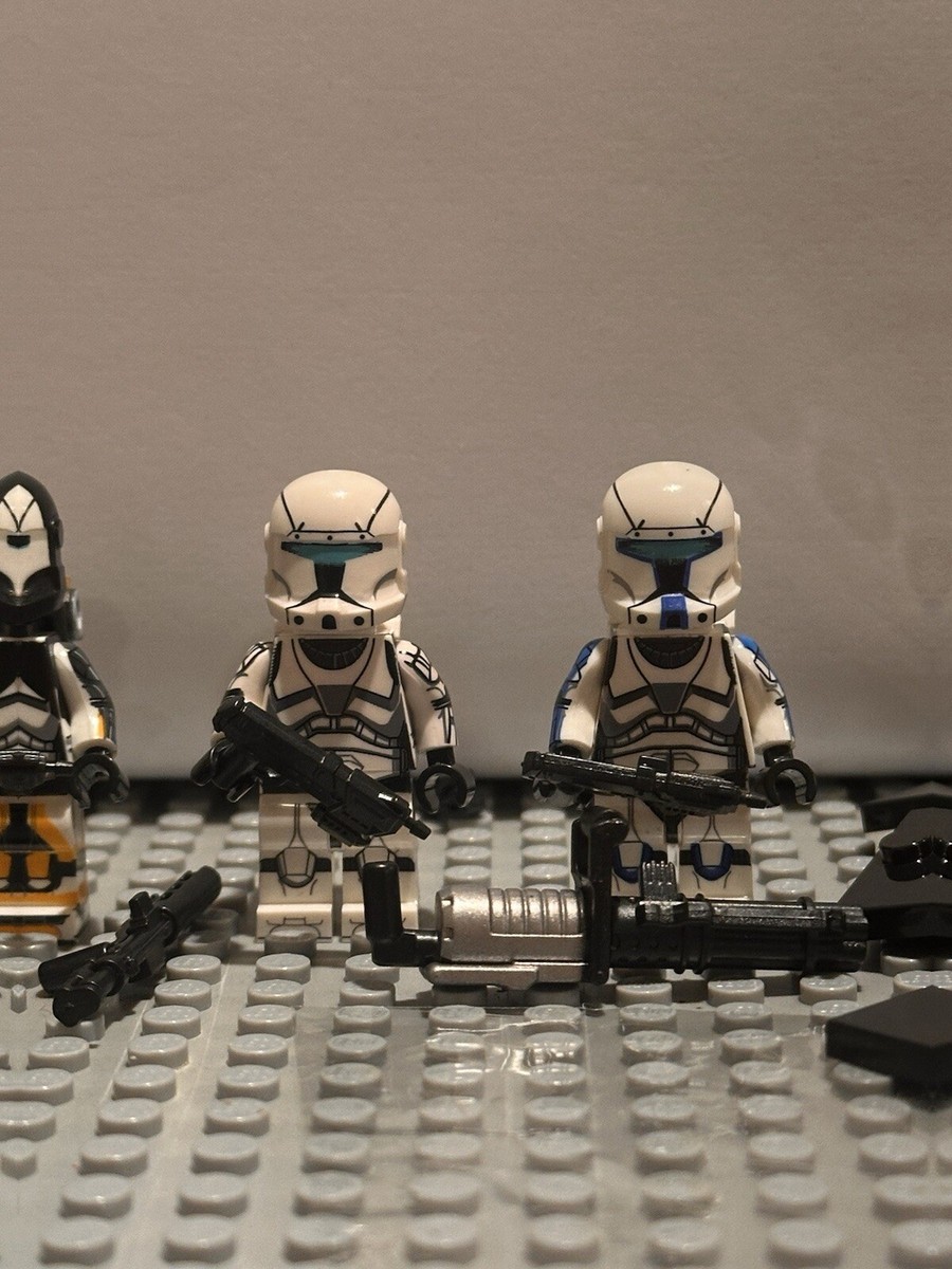 Lego Clone Soldado Papel De Parede