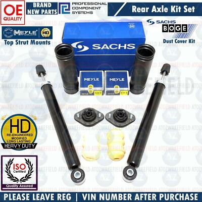 FOR BMW E46 REAR SHOCK ABSORBER SHOCKER TOP STRUT MOUNTS M SPORT MTECH ...