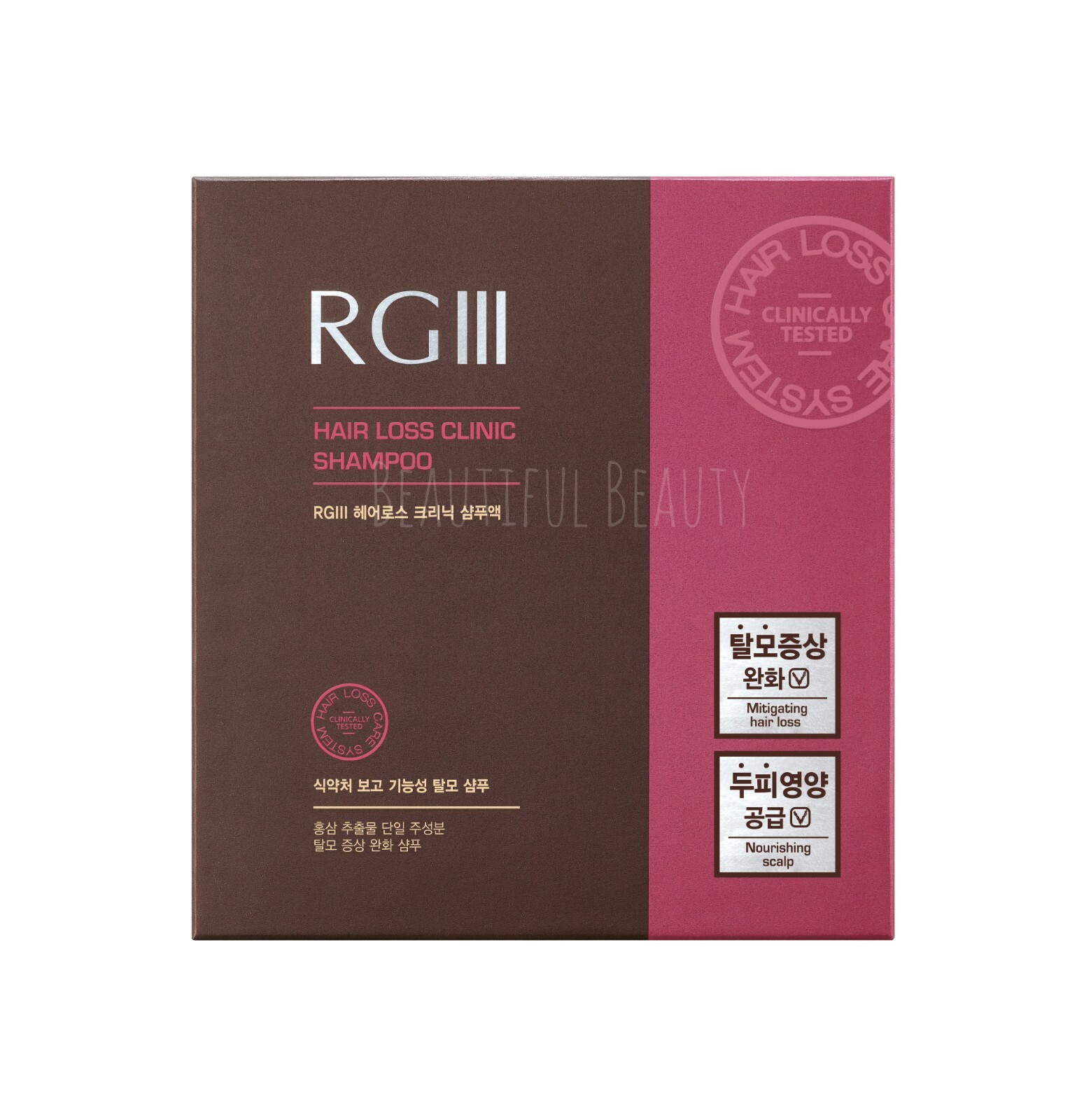RGIII RG3 Hair Regeneration Hair loss prevention Hair regrowth Clinic ...