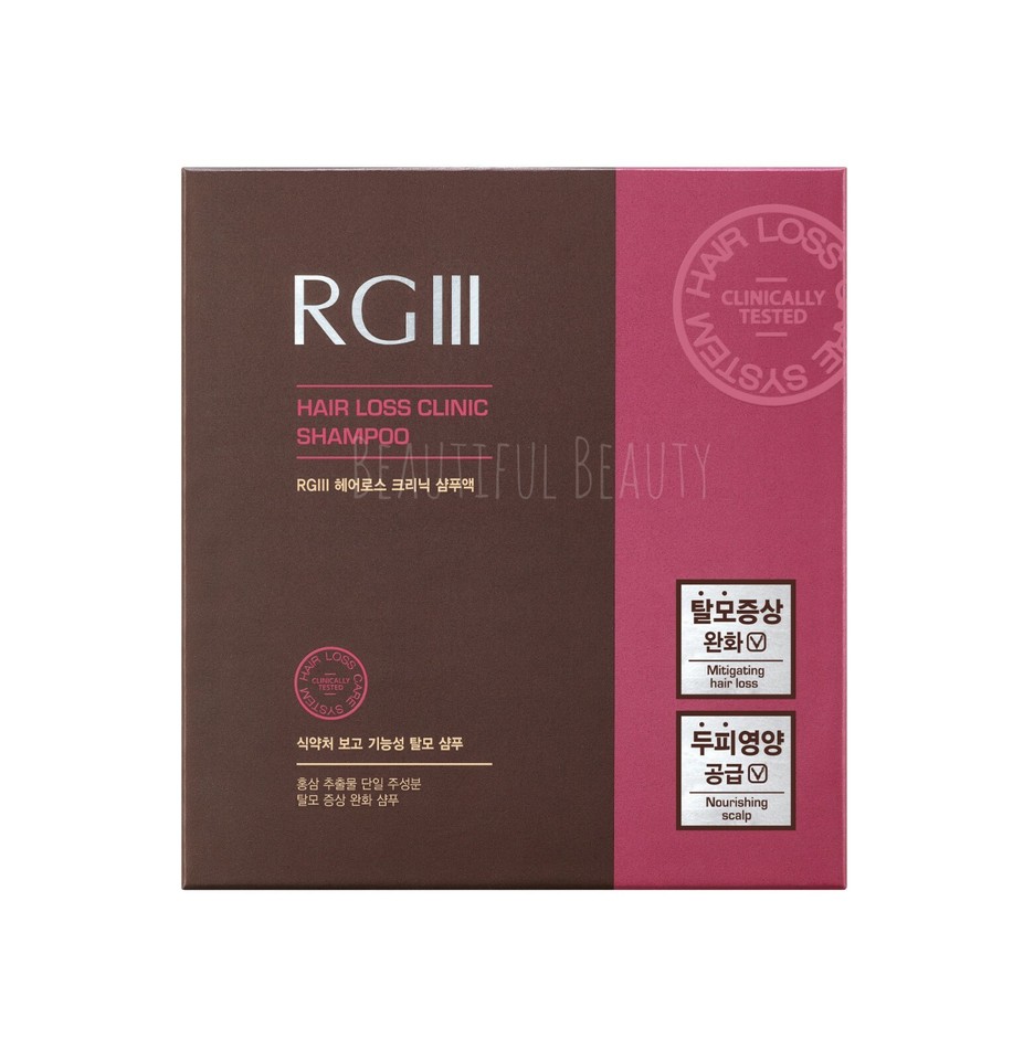 RGIII RG3 Hair Regeneration Hair loss prevention Hair regrowth Clinic ...