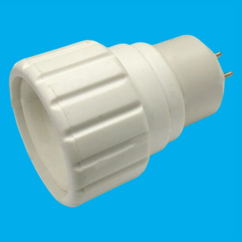 12x MR16, GU5.3 To GU10 Light Bulb Base Socket Lamp Adaptor Converter ...