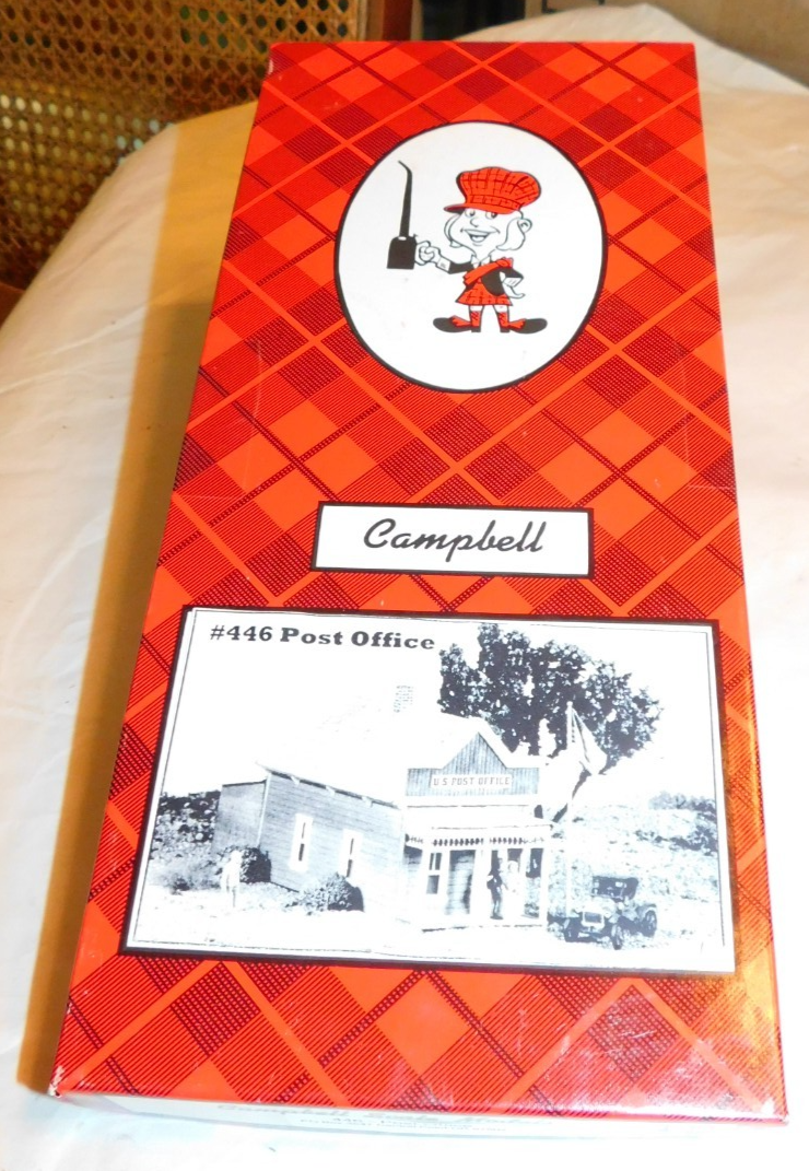Campbell Scale Models #446 HO Scale Post Office Building Craftsman Kit ...