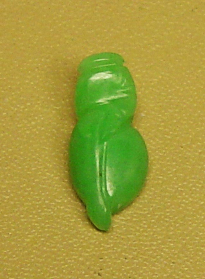 GENUINE JADEITE LOOSE STONES 6 NATURAL GREEN OLD STYLE TINY JADE ...