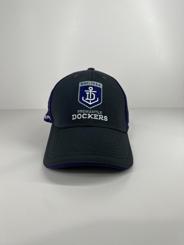 Fremantle Dockers AFL 2016 members cap hat adjustable one size fits ...