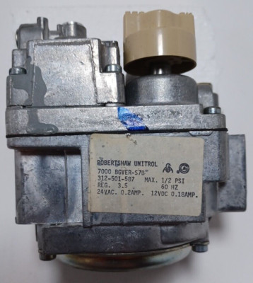 Valves - Gas Control Valve