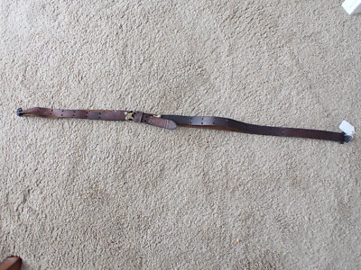 OLD ONE INCH RIFLE SLING QUICK CONNECT SWIVELS | eBay