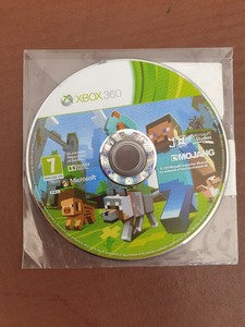 Minecraft XBox 360 Disc Only | eBay
